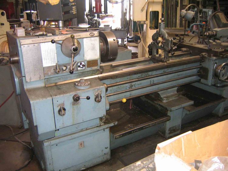 Boehringer Engine Lathe 2240 RPM 48S