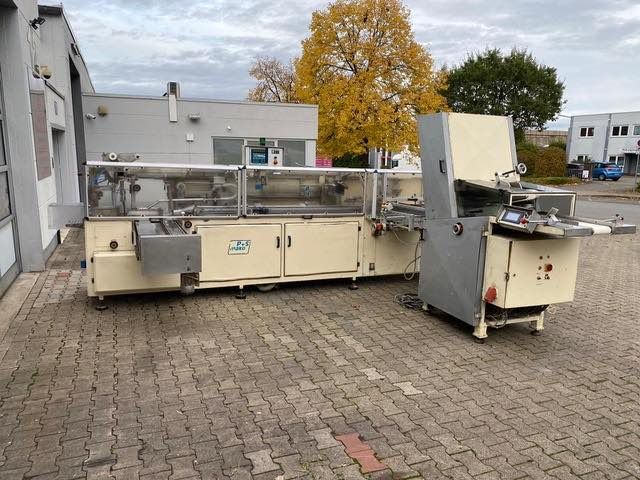 PS Mako Slicer & Rianta 84-CSS / 2000 Bread slicing and packaging machine