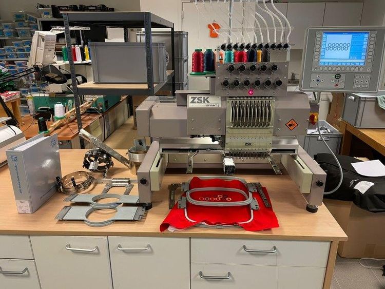 2 Zsk Sprint single head