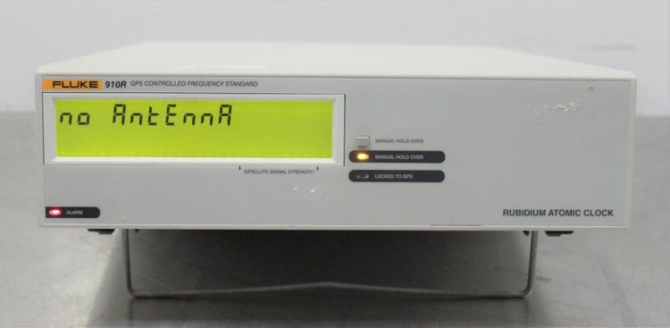 Fluke 910R GPS Frequency Standards Rubidium Atomic Clock