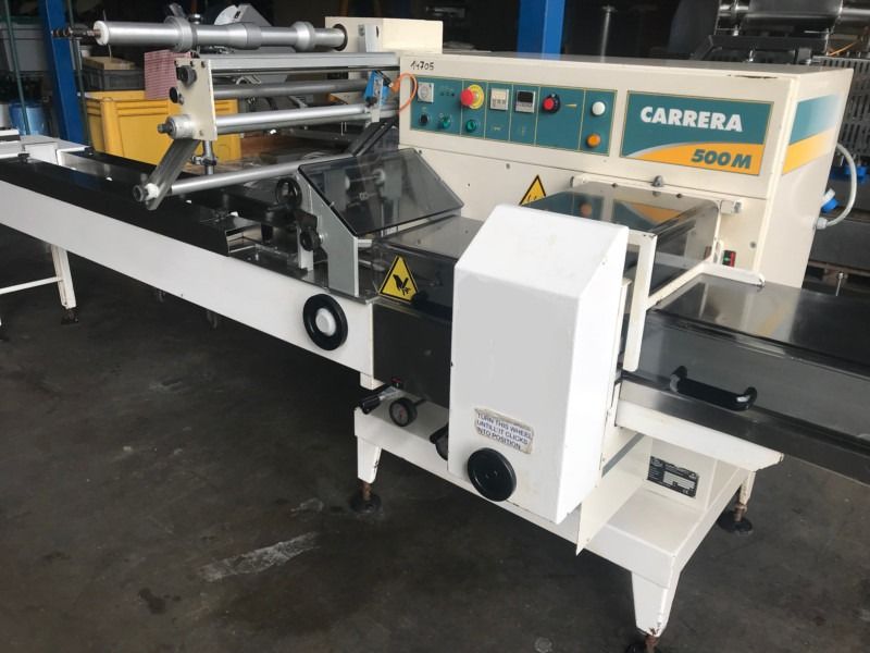 Ilapak Carrera 500M Flowwrapper