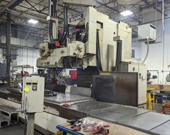 SNK FSP120V CNC 5-Axis Profiler 5 Axis