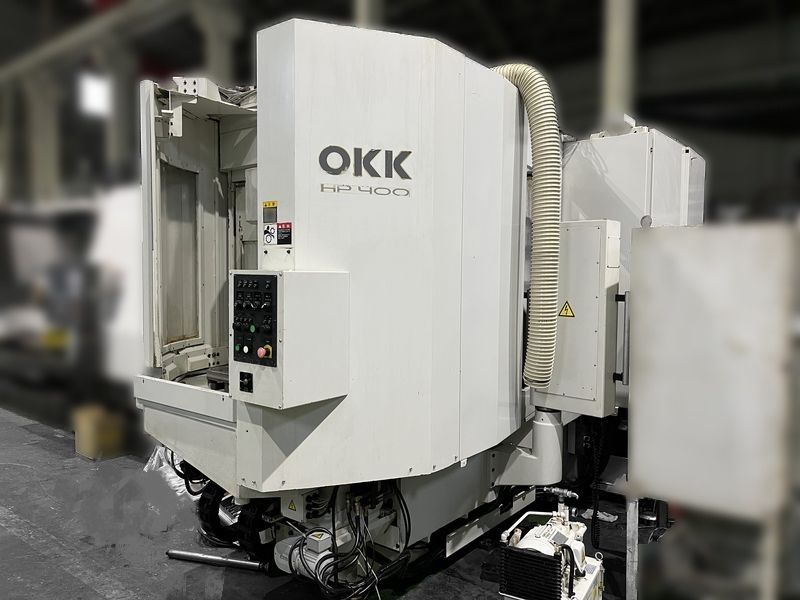 OKK HP400 4 Axis