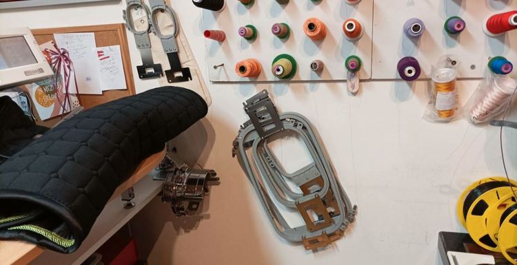 Brother PR600 single head