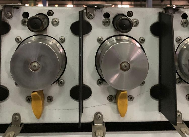 6 Barmag eFK Texturizing Machines