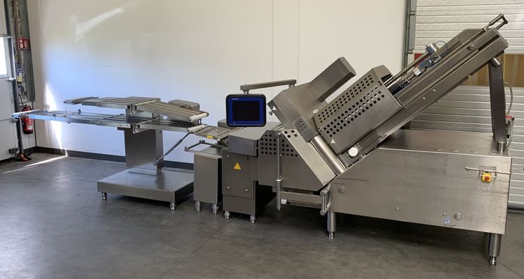 Weber CCS 902 SLC Slicing Machine with weighing line