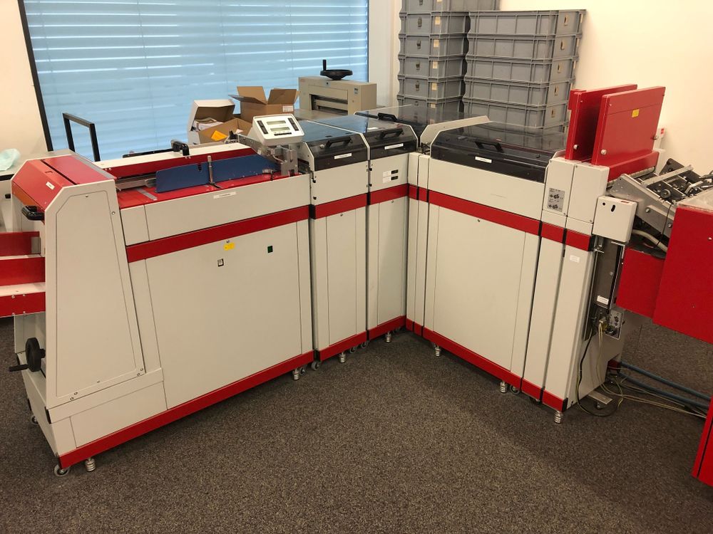 Buhrs, Kern ITM BB300 envelope inserter mailing machine