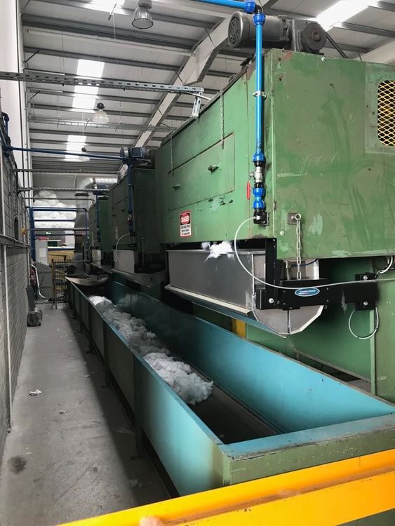 Befama Thermal bonding polyester line