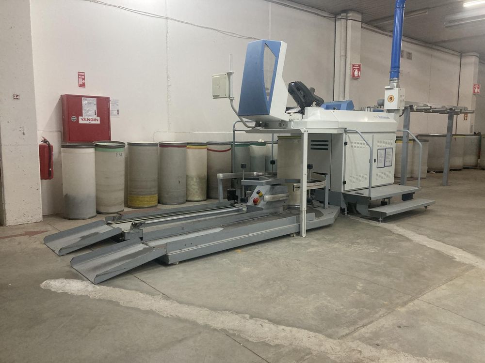 Trützschler Draw frames