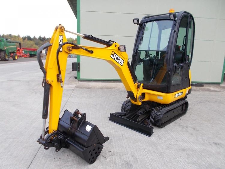 JCB 8018 CTS
