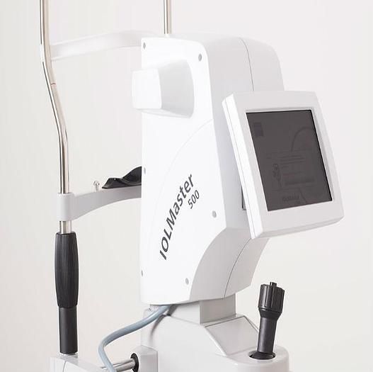 ZEISS IOL Master Version 500 A-Scan