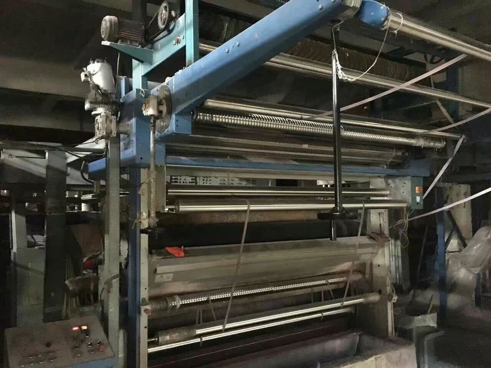 2 Monfongs 260 Cm Stenter machine
