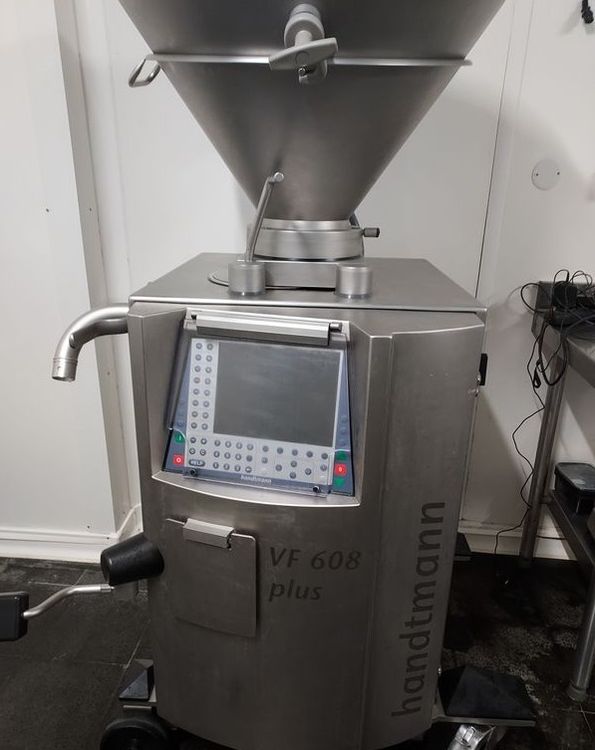 Handtmann vacuum filler
