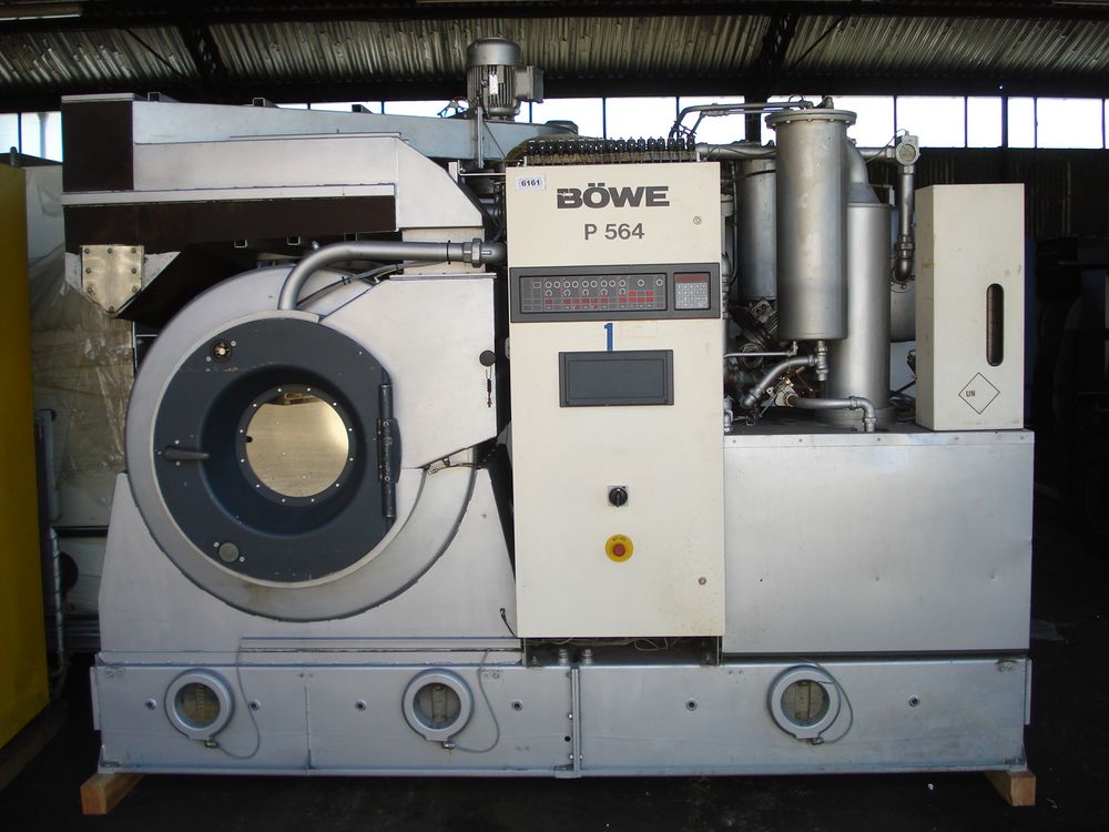 Bowe P564 Dry cleaning machines