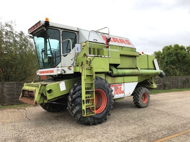 Claas Combines
