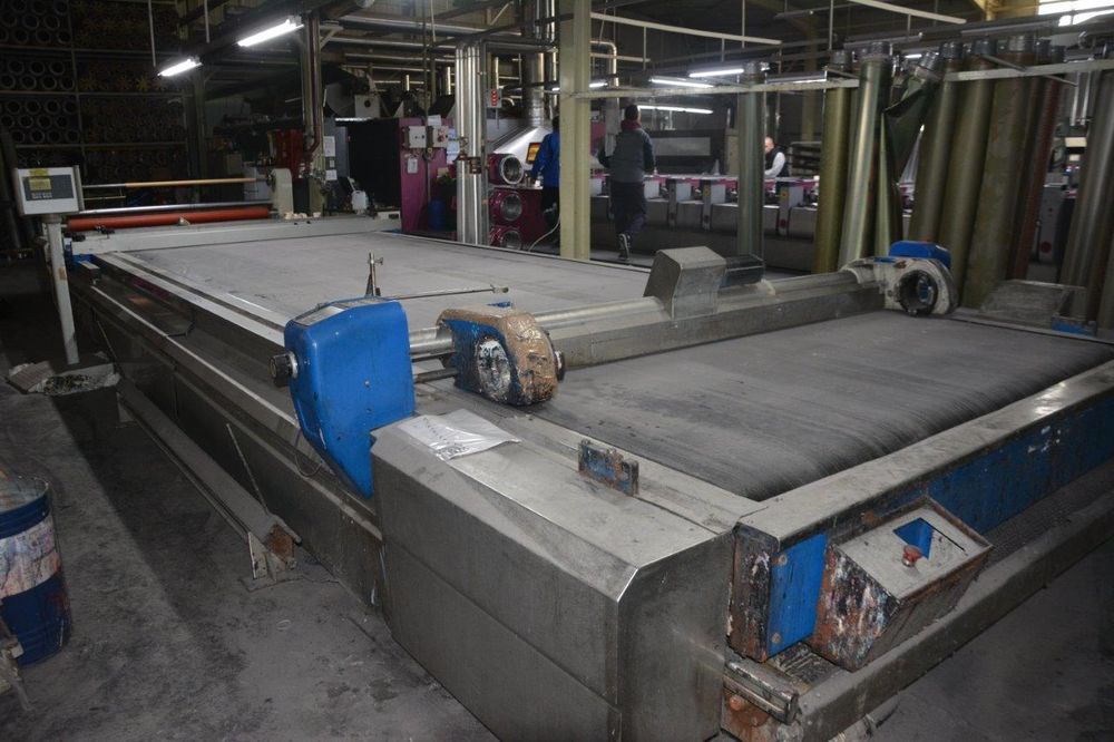 Zimmer Sample Printing Machine