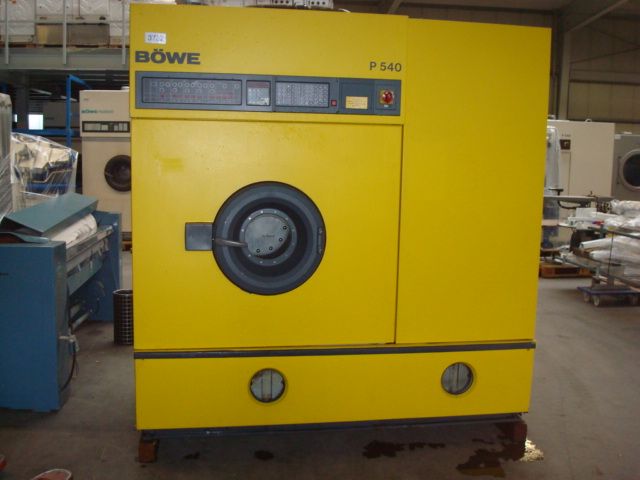 Bowe P 540 Dry cleaning machines