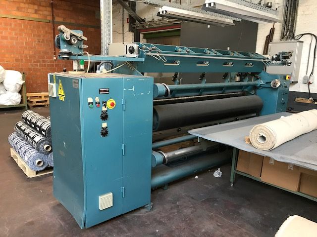 Calemard 220 Cm Slitting machine