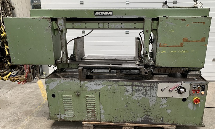 Meba Ø 440 mm Band Saw Semi Automatic