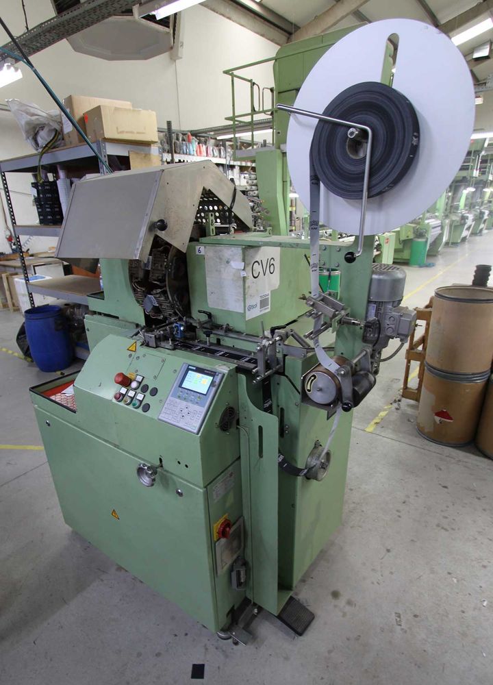 Muller LCFR2, label cut and fold machine