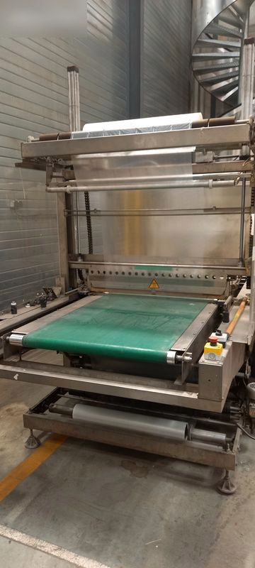 Polypack B2100 TL, Automatic wrapping machine L1000 x W800 x Ht.500mm