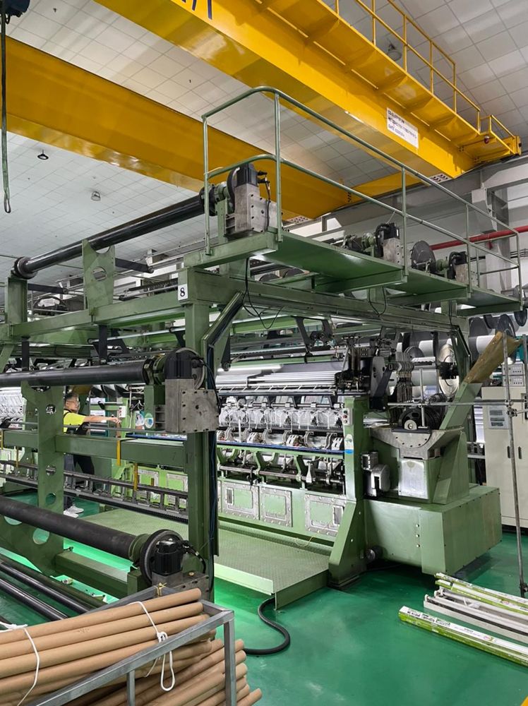 4 Duksoo, Raschel machine