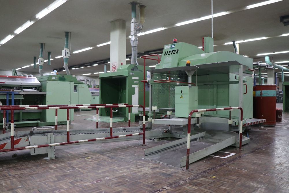 8 Rieter RSB D35 Finish Drawframe