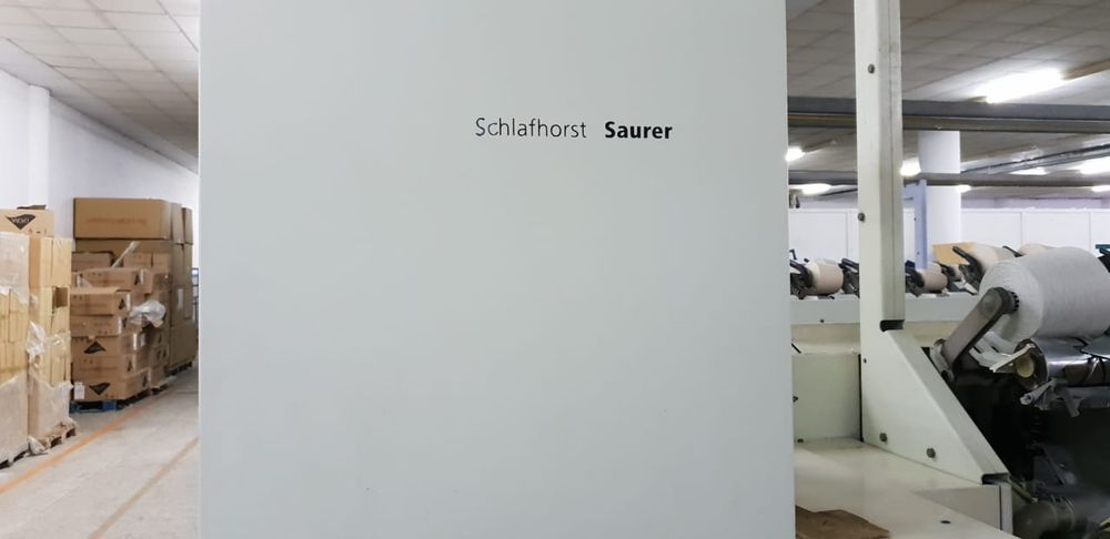 2 Schlafhorst Autoconer 338