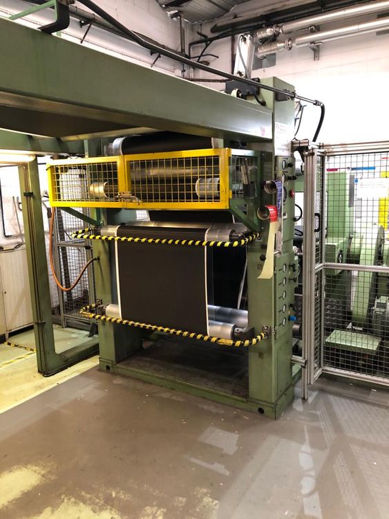 Polytype 522 Laminator / coating machine SOLVENTLESS