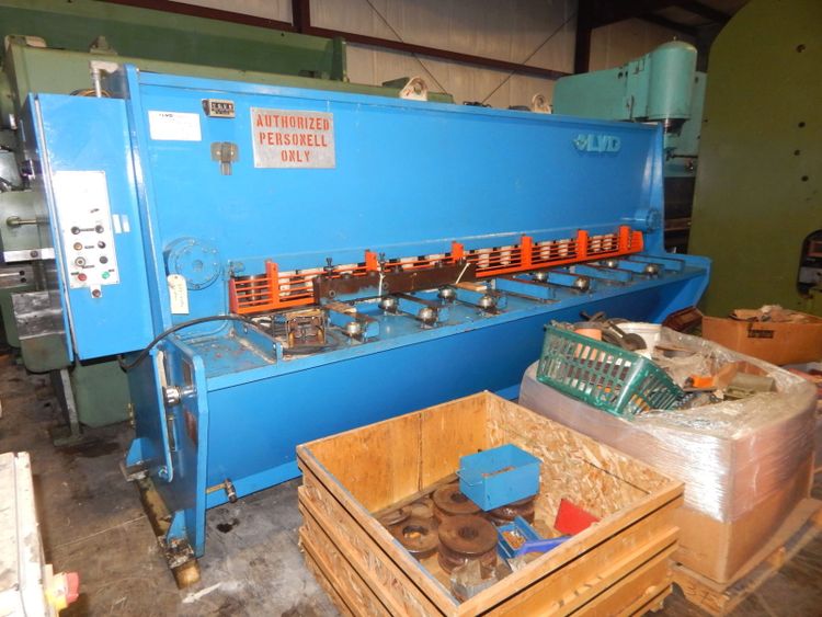 LVD 10′ X 1/2″ Hydraulic Shear