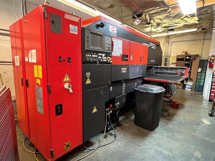 Amada 255 Turret Punch 22 Tons