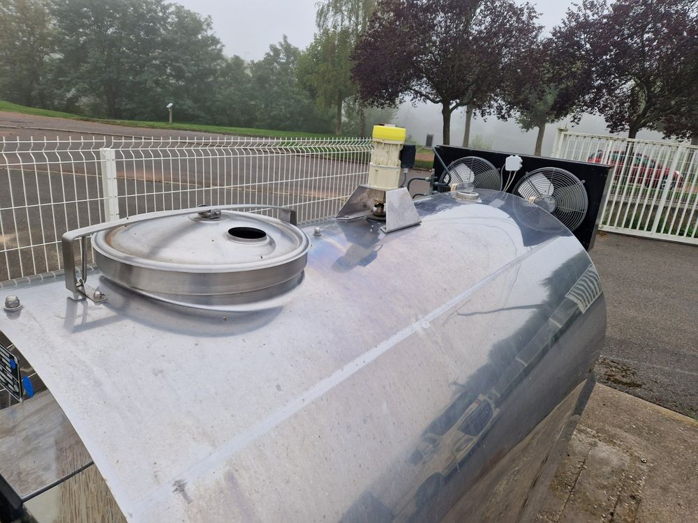 Japy CFSTA1 3600 dm3 milk tanks