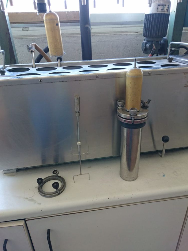 Ahiba Dye lab equipment 12 pos