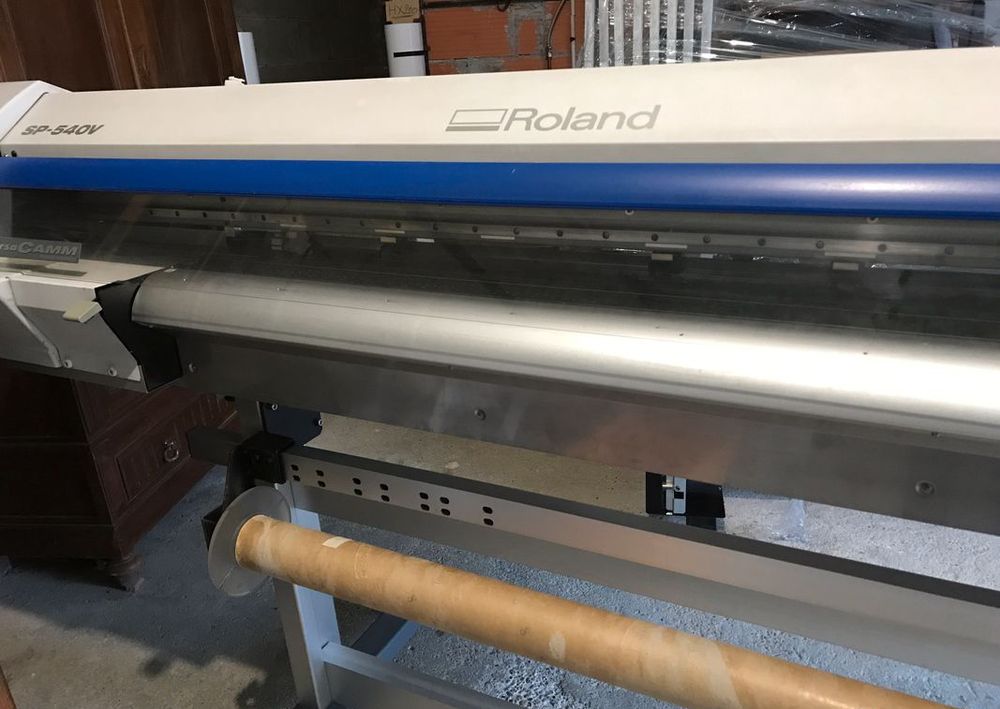 Roland SP 540 V - 2400 1346 mm