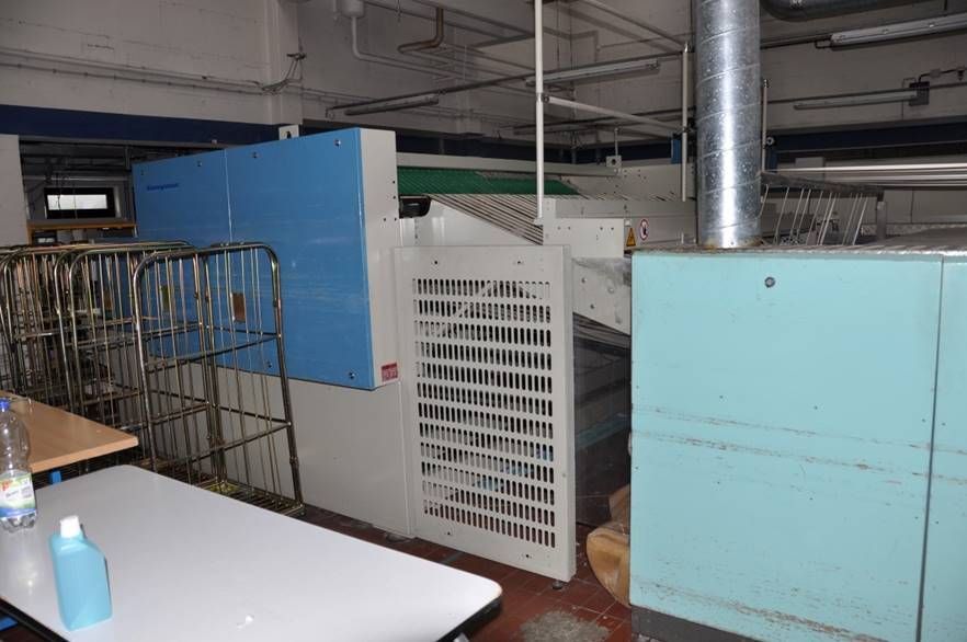 Kannegiesser RFL, Folder