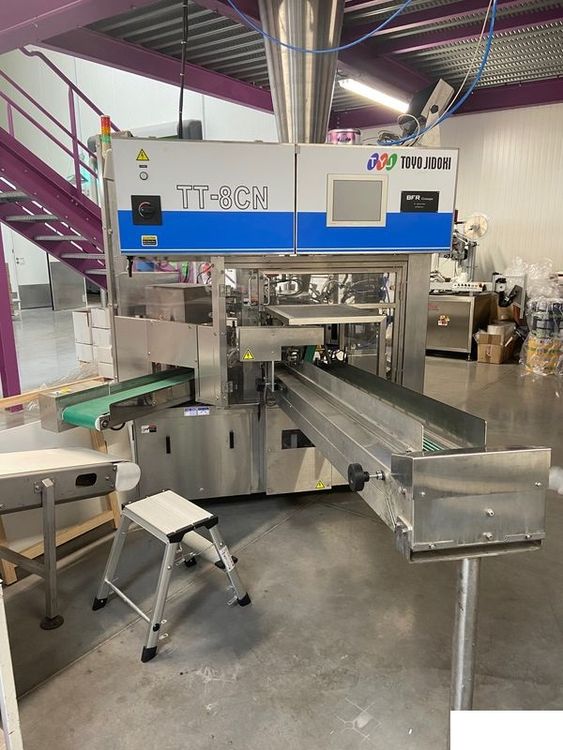 Toyo Jidoki tt-8cn Rotary Bagger