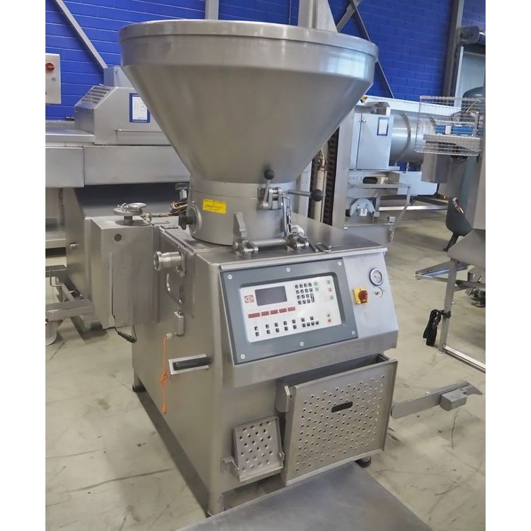 Karl Schnell 573-SE, Vacuum stuffer with load lifter