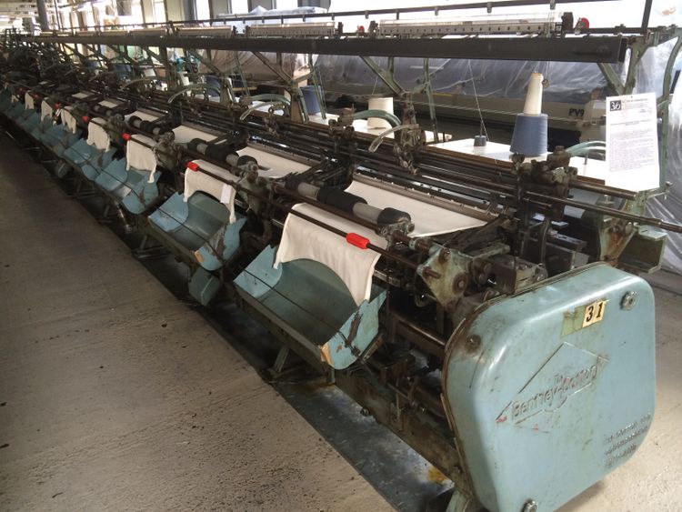 Bentley Bentley Cotton 21 gg, 30" width and 16 heads