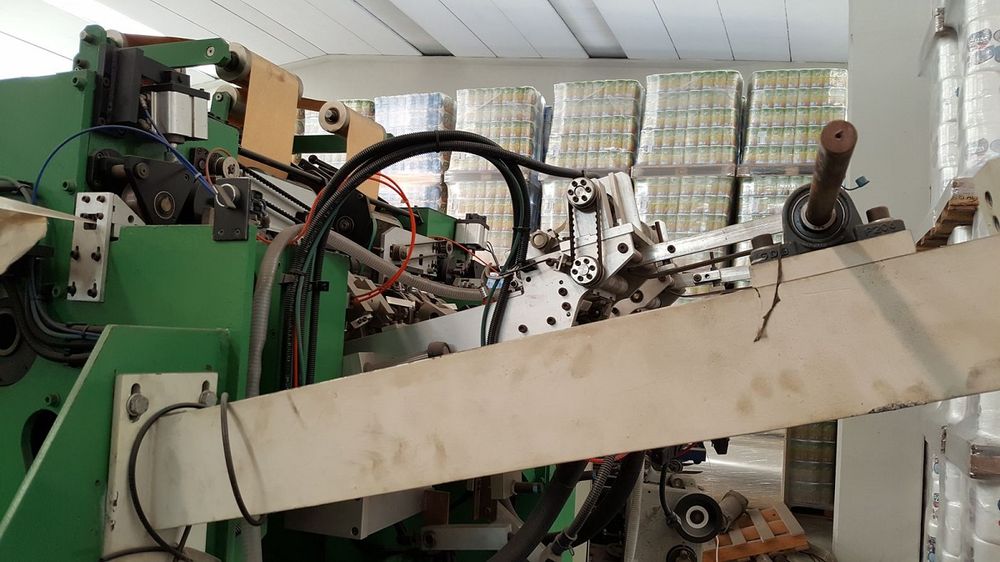 Paper Machine for specialty papers 2200 mm 60 to 500 gsm/ 1500 gsm 22 TPD