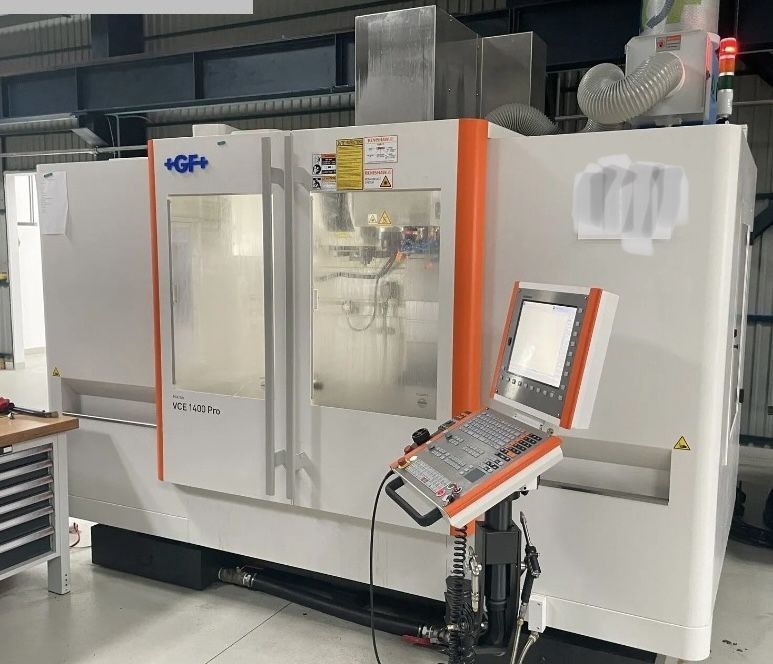 Mikron VCE 1400 Pro 3 Axis