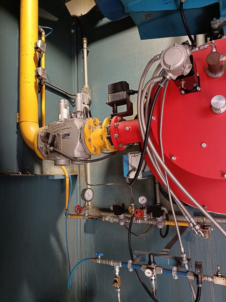 Therma boiler DTO 12000 diathermic oil