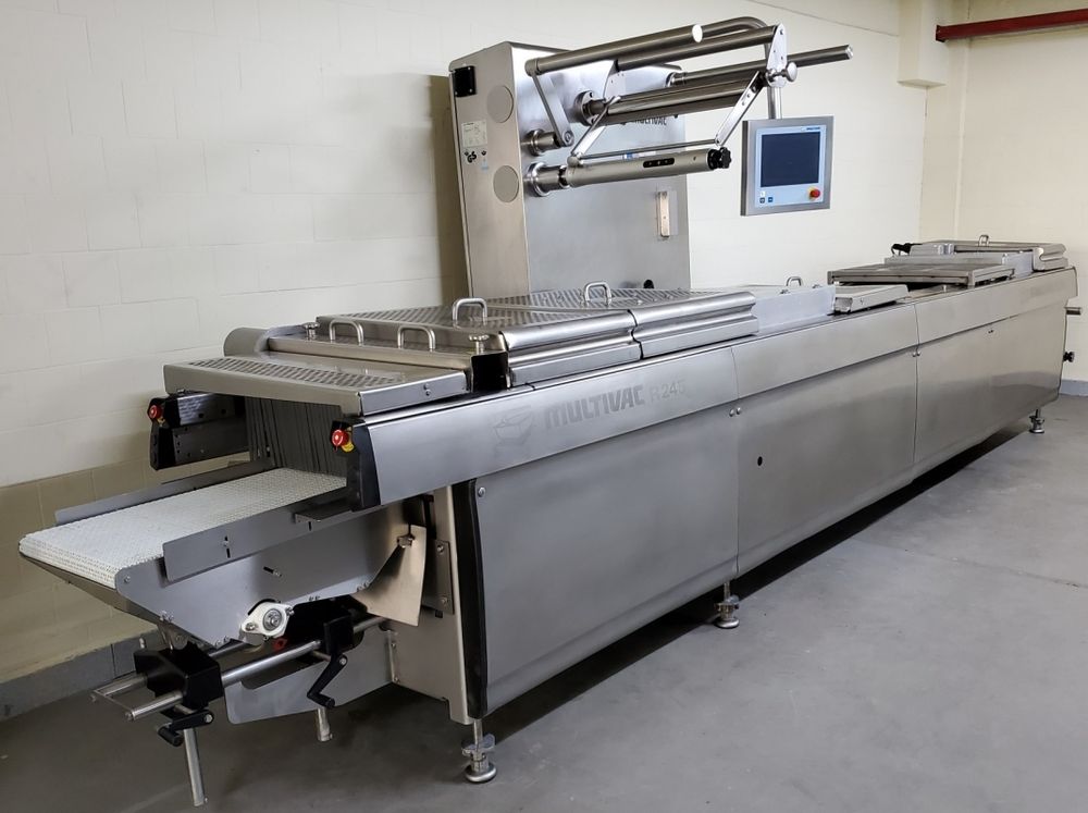 Multivac R 245 Thermoforming machines