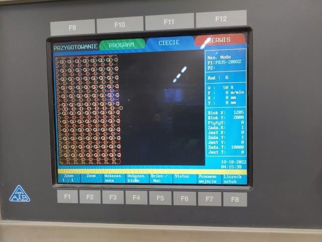 Albrecht, Baumer OFS-VT Vertical cutting machine