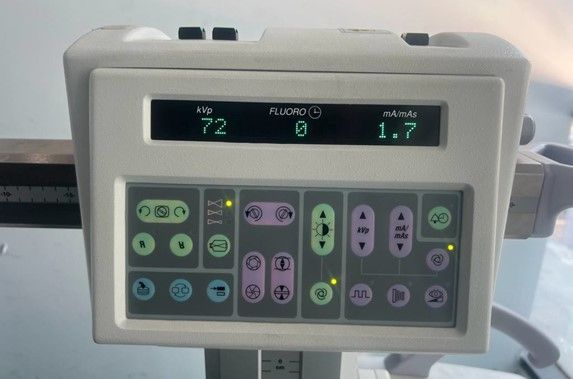 GE OEC 9900 Elite (Cardiac)