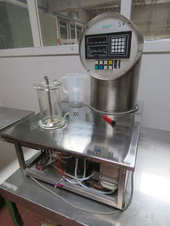 Zeltex Colorstar CS1-F/2L,, Laboratory ht dyeing machine