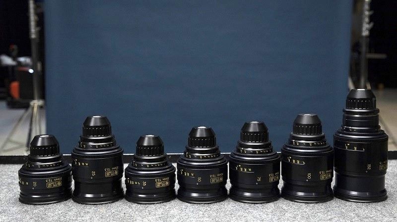 Bausch & Lomb Super Baltar Lenses