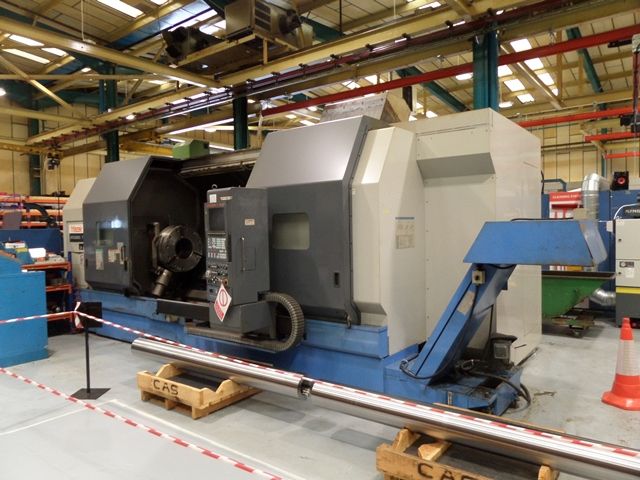 Mazak Mazatrol T plus 750 Integrex 70 2