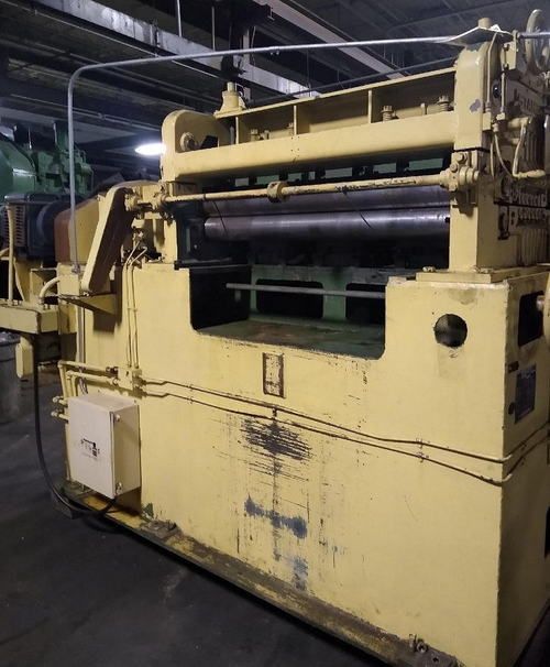 Stamco 48" x .035" Leveler