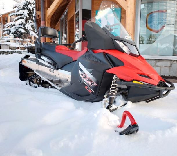 Ski-Doo 600 ACE lynx ADVENTURE LX