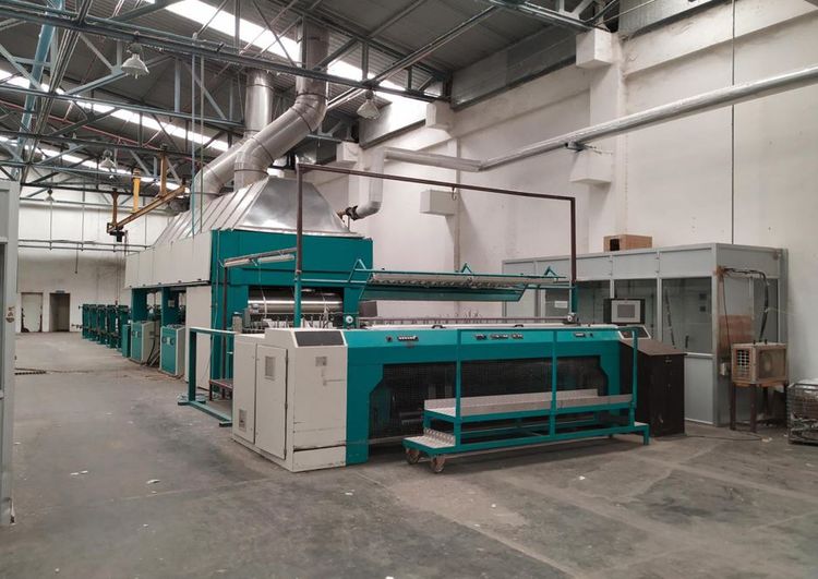 Karl mayer DIrect warping and sizing machine 180 Cm